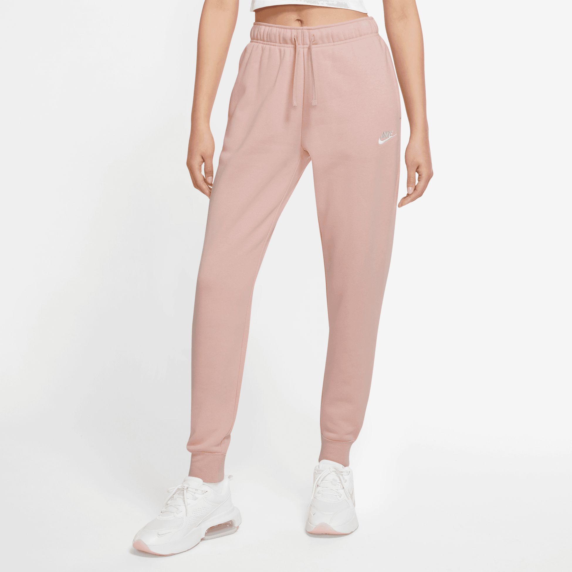 Nike W Nsw Club Flc Mr Pant Std På